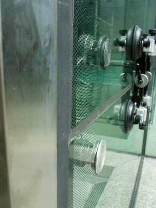 Bolted Glass Containment Systems - Able Install | Professional Window ...