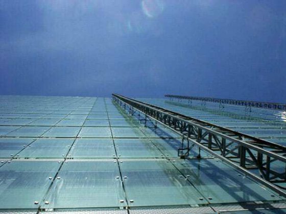 Bolted Glass Containment Systems - Able Install | Professional Window ...