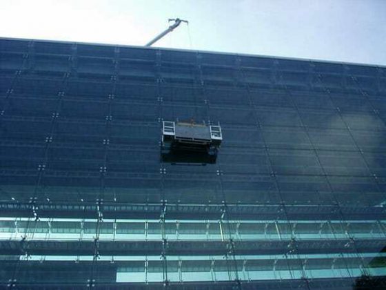 Bolted Glass Containment Systems - Able Install | Professional Window ...