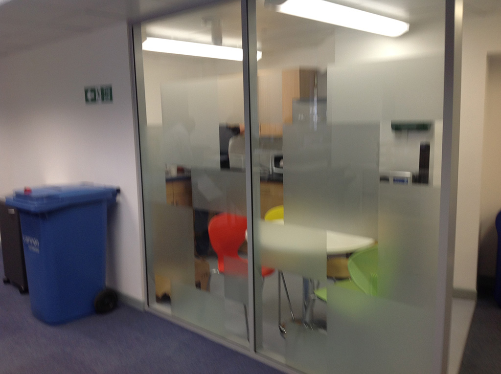 Crystalline Privacy - Able Install | Professional Window Film Installations